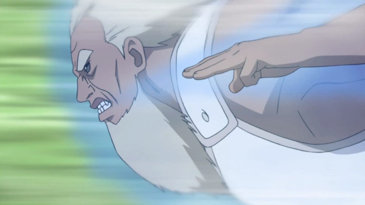 Lightning Jutsu in Naruto