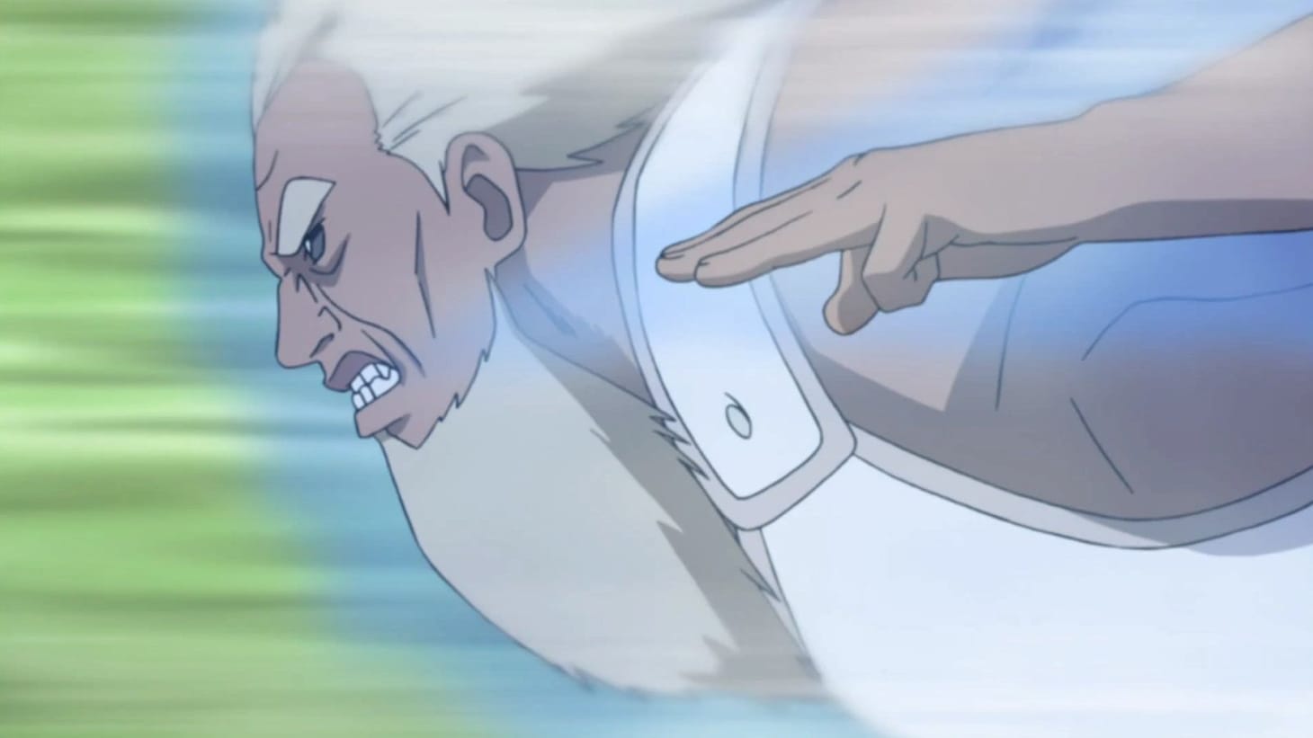 Lightning Jutsu in Naruto