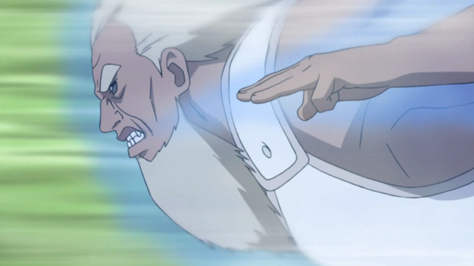 Lightning Jutsu in Naruto