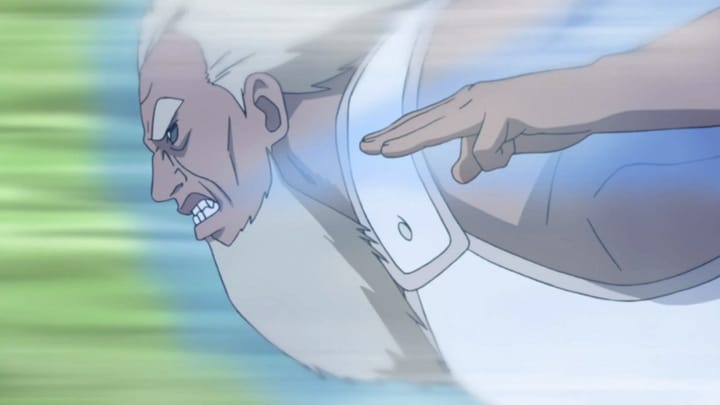 Lightning Jutsu in Naruto