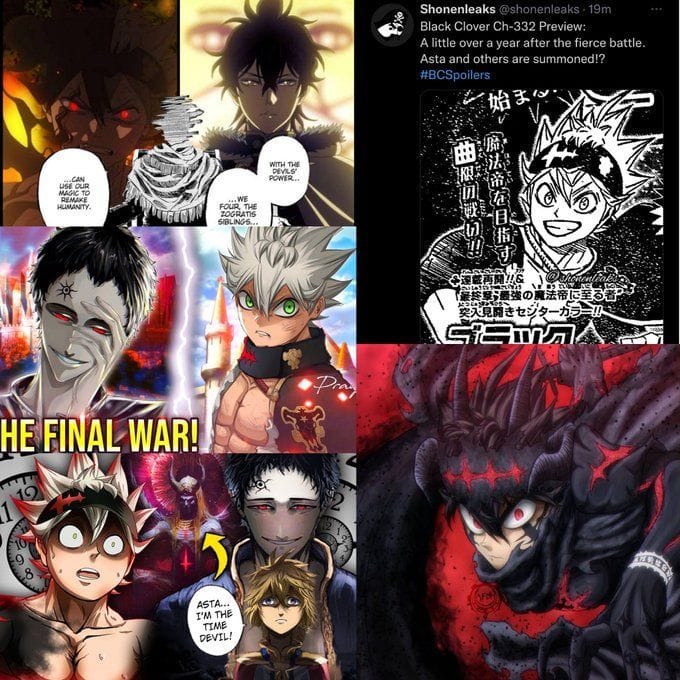 Black Clover fandom in a frenzy after WSJ preview confirms time-skip in ...