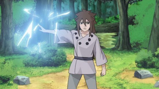 Lightning Jutsu in Naruto