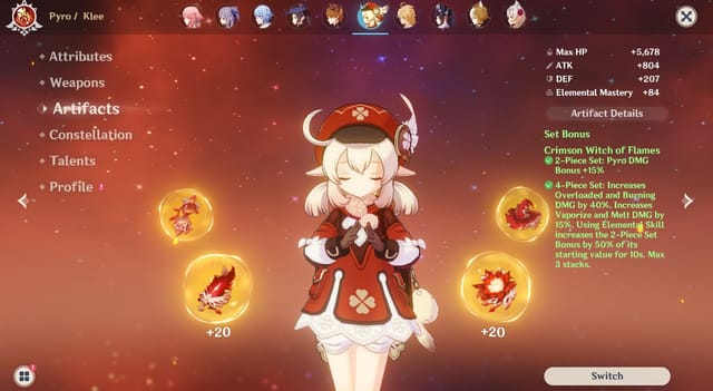 Genshin Impact 2.8 Klee build guide: Best weapons, artifacts and team comps