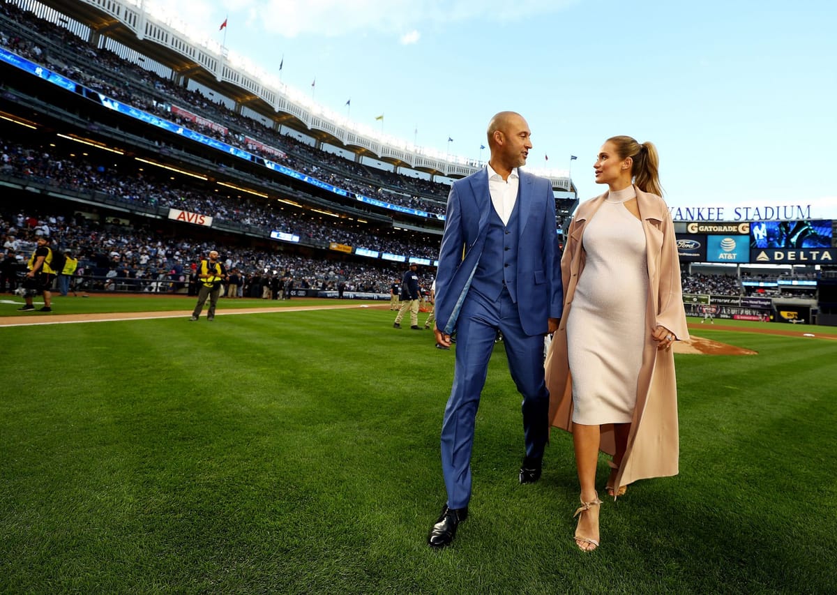 "The girls put Uncle Jorge on the disabled list" - Derek Jeter's ...