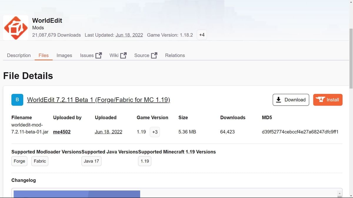WorldEdit mod in Minecraft 1.19 update: Everything you need to know