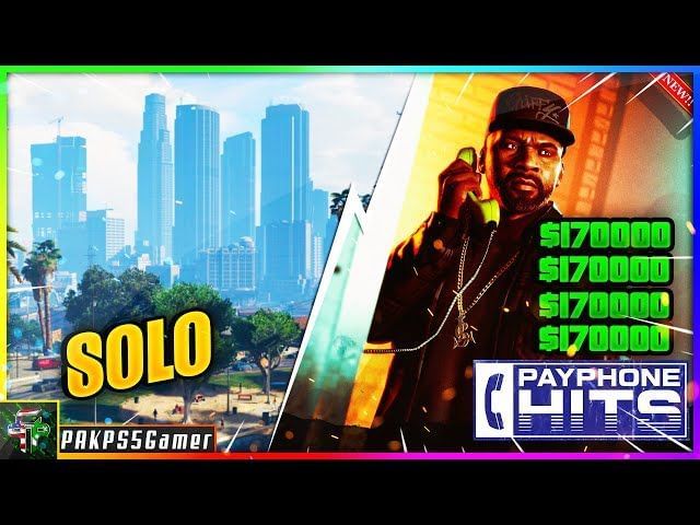 Simple guide on how to do the Payphone Hit exploit to farm money ...