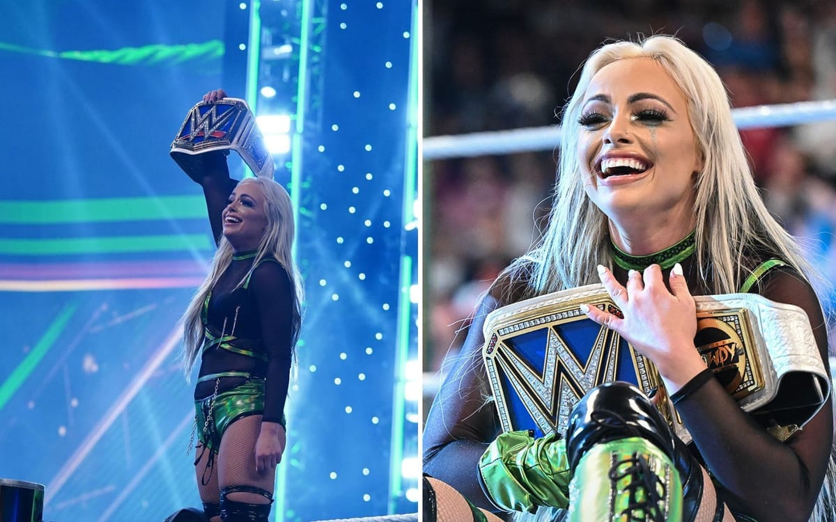 Liv Morgan talks working with SmackDown Women Champion