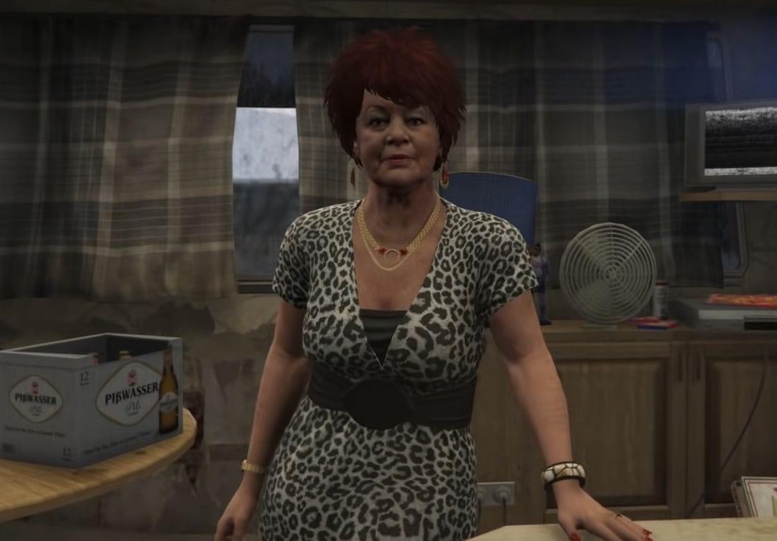 Trevor Philips in GTA 5