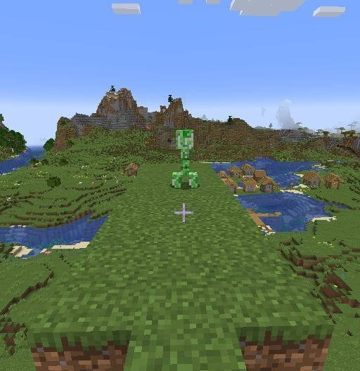 Knockback Enchantment in Minecraft