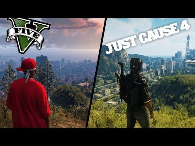 Top 5 games like GTA 5 that have endless replayability