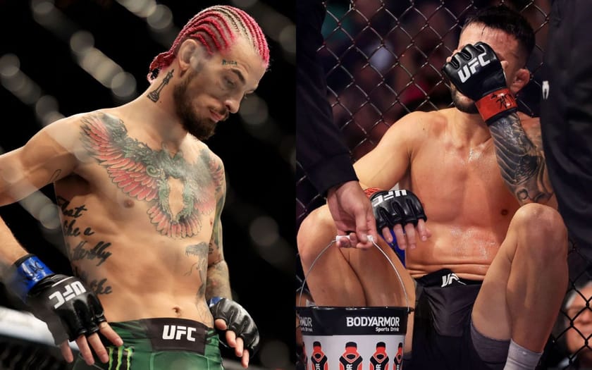 UFC official confirms that Pedro Munhoz suffered scratched eye which is ...