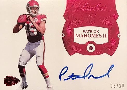 Top 10 Most Valuable Patrick Mahomes Rookie Cards: Photos, Price, How ...