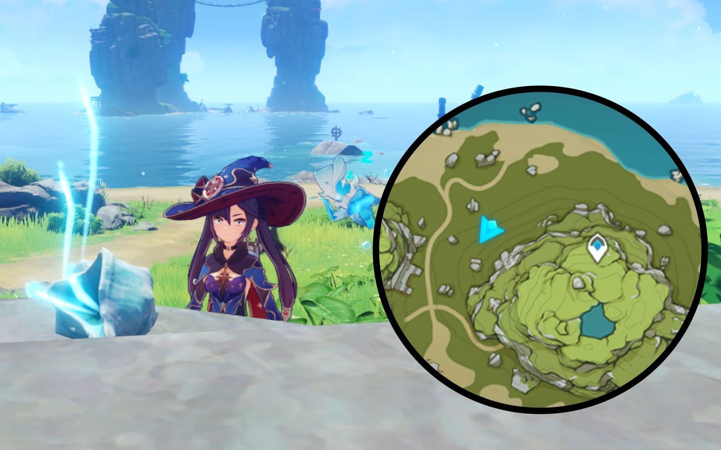 Genshin Impact Golden Apple Archipelago conch shell locations