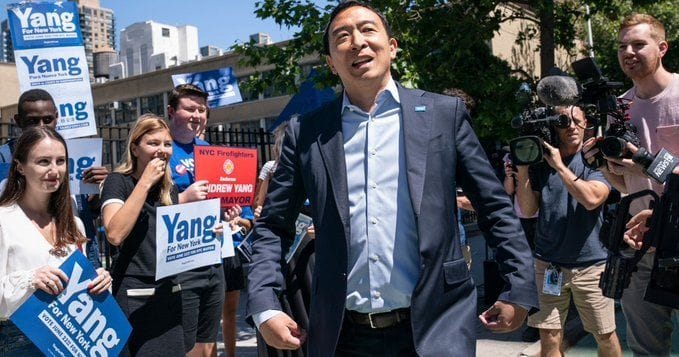 Andrew Yang beliefs explored as former US Democrat launches Forward ...