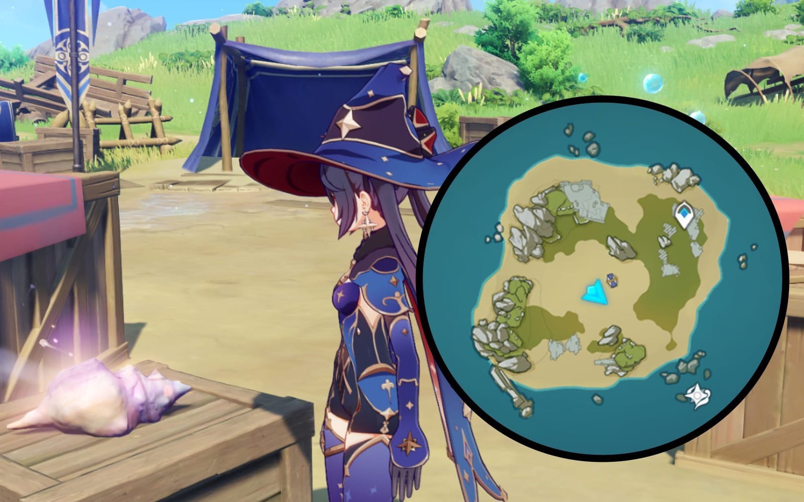 Genshin Impact Golden Apple Archipelago conch shell locations
