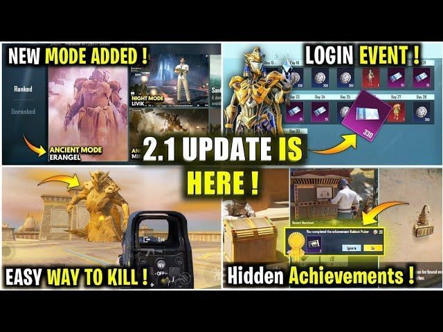 BGMI 2.1 update schedule for July 2022: Patch notes and release time ...