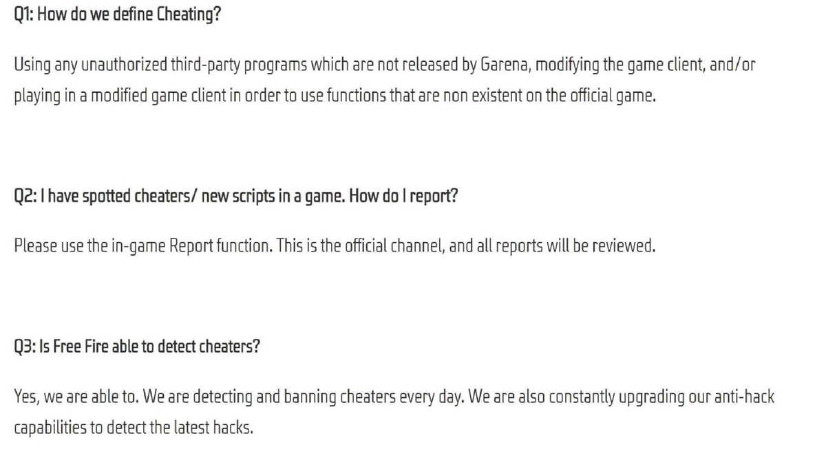 Fact Check: Are Free Fire ID unban tricks real?