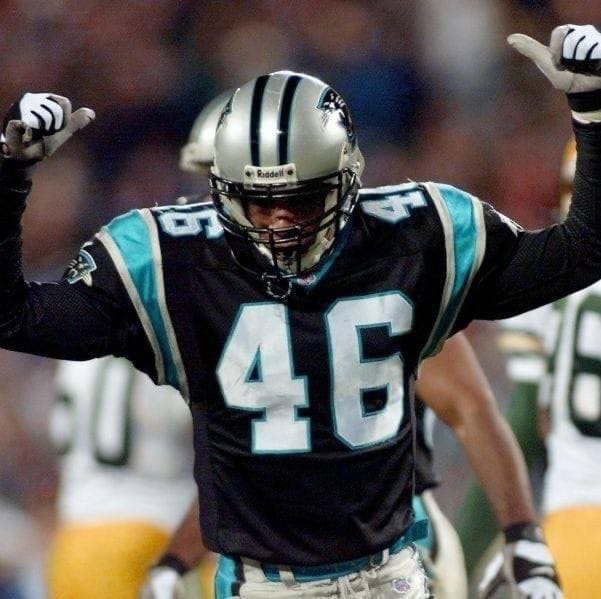 Former Carolina Panthers CB Rashard Anderson passes away at 45 years old
