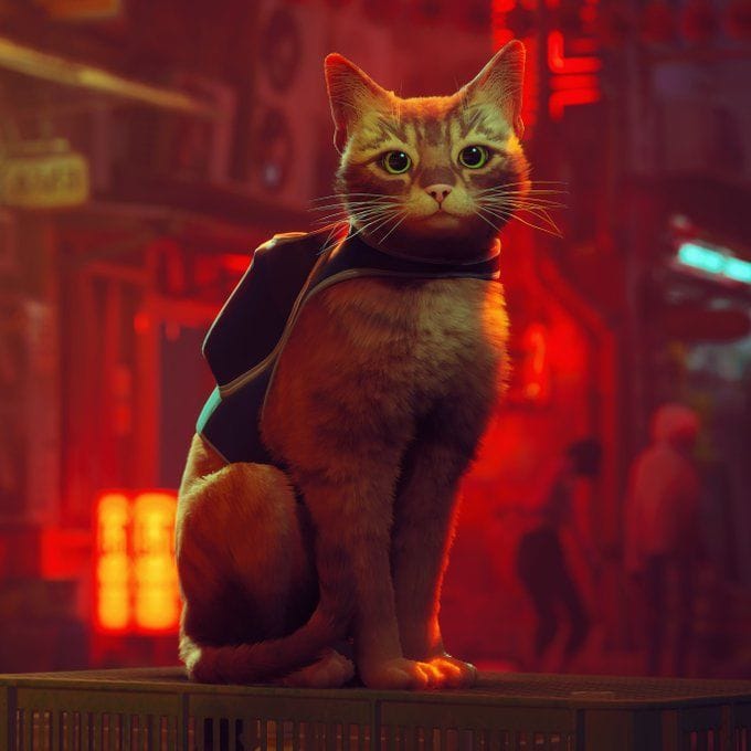 How many endings are there in Stray?