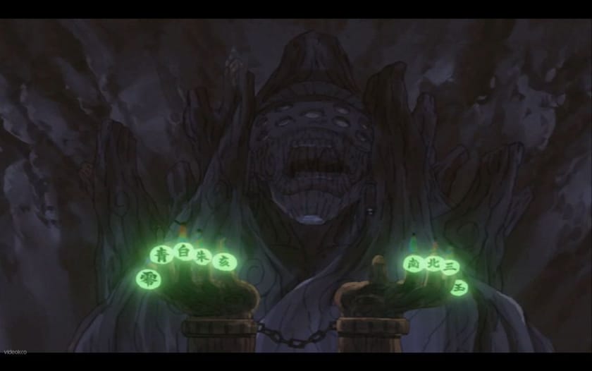 What is the Gedo Statue in Naruto?