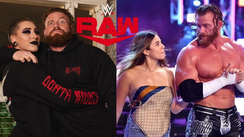 Buddy Matthews reacts to Rhea Ripley and Aalyah Mysterio's confrontation on WWE RAW