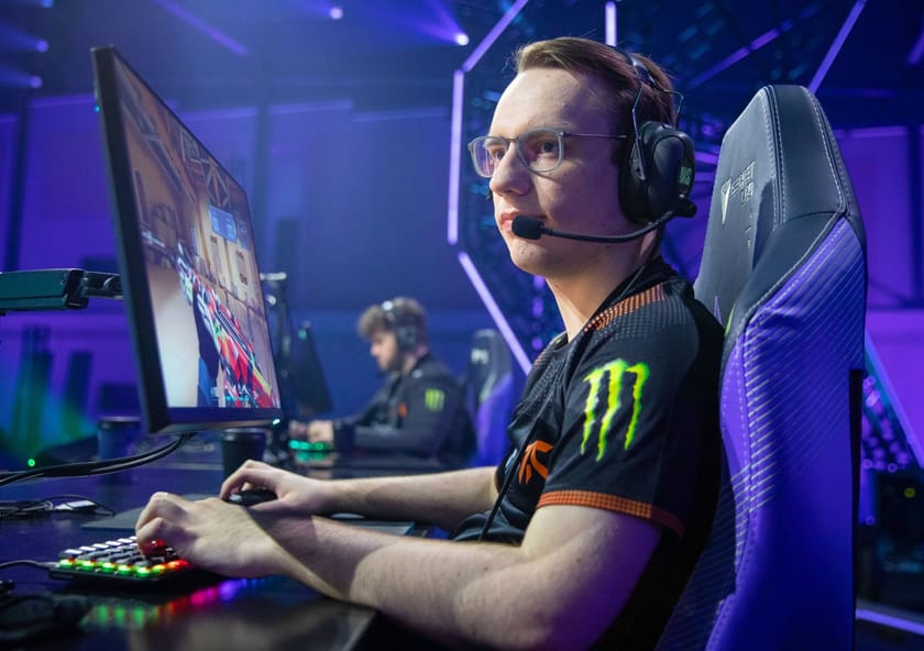 How to get Fnatic Derke's crosshair code in Valorant