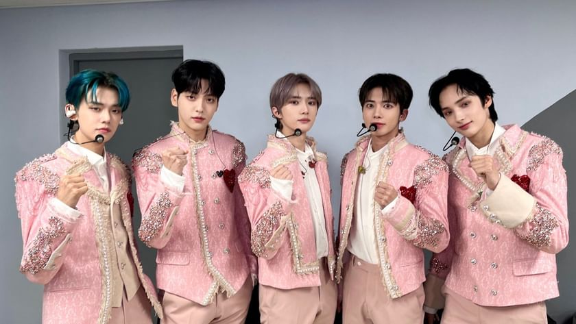 TXT tied sandbags to their legs as trainees, admit that it improved ...