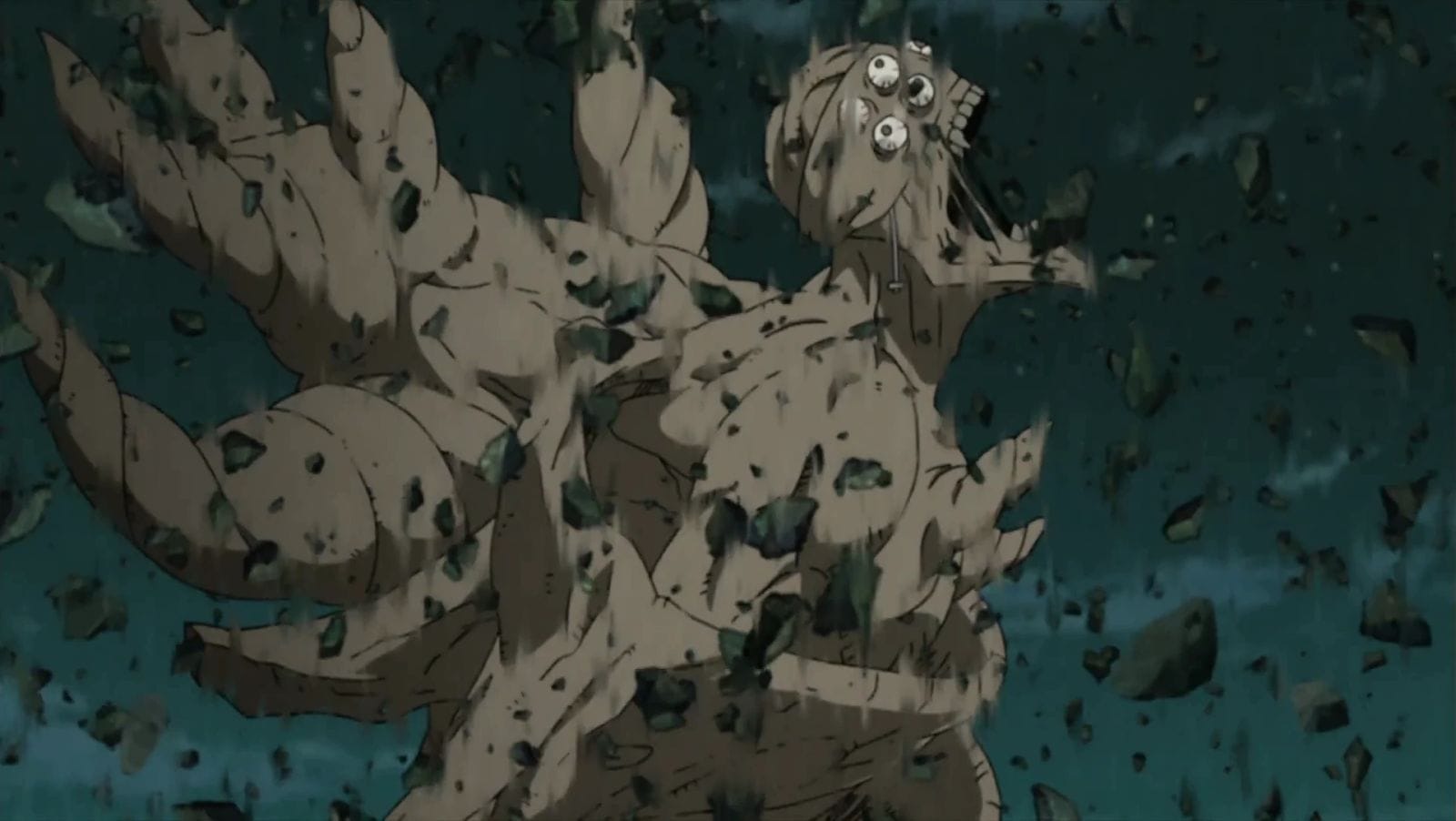 What is the Gedo Statue in Naruto?