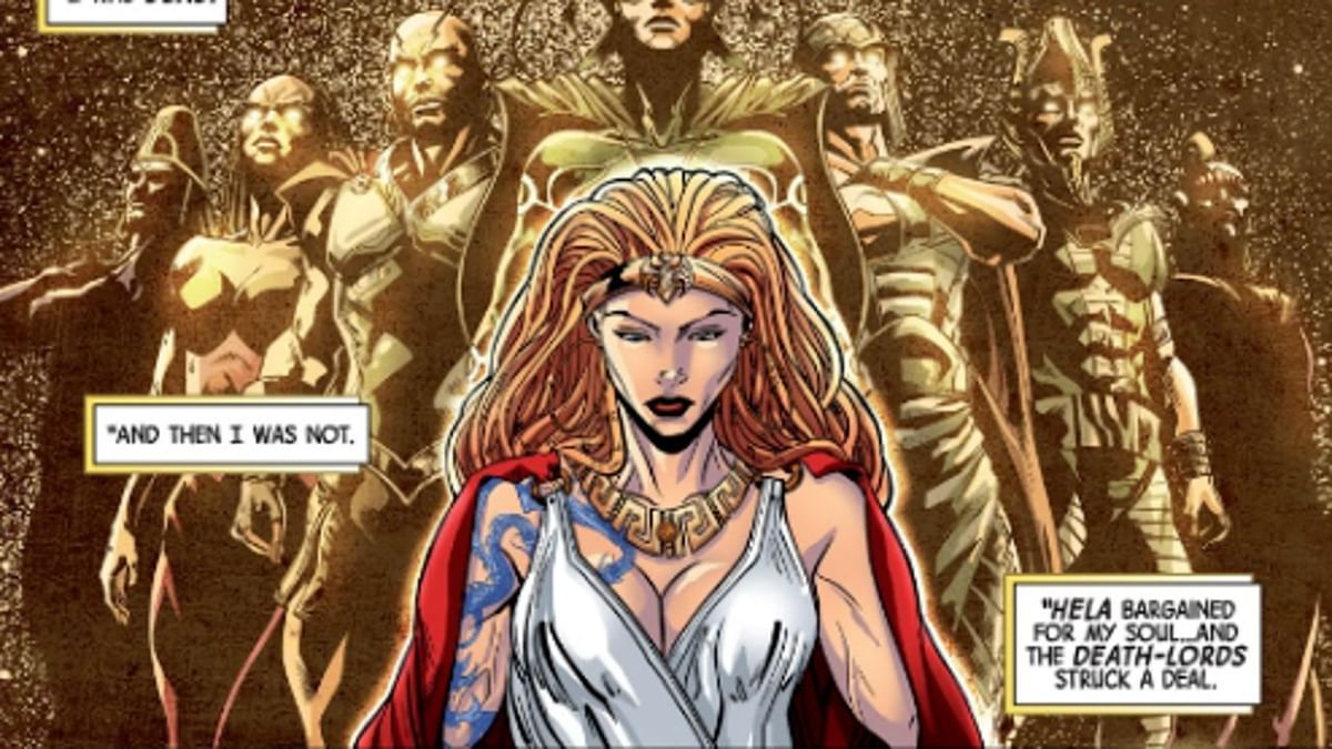 10 best Olympians from Marvel comics amid MCU debut