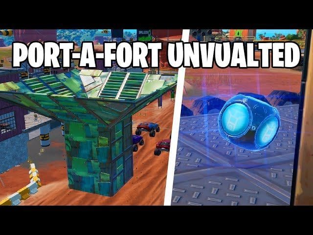 How to deploy a Port-A-Fort and deal damage to opponents within 30 ...