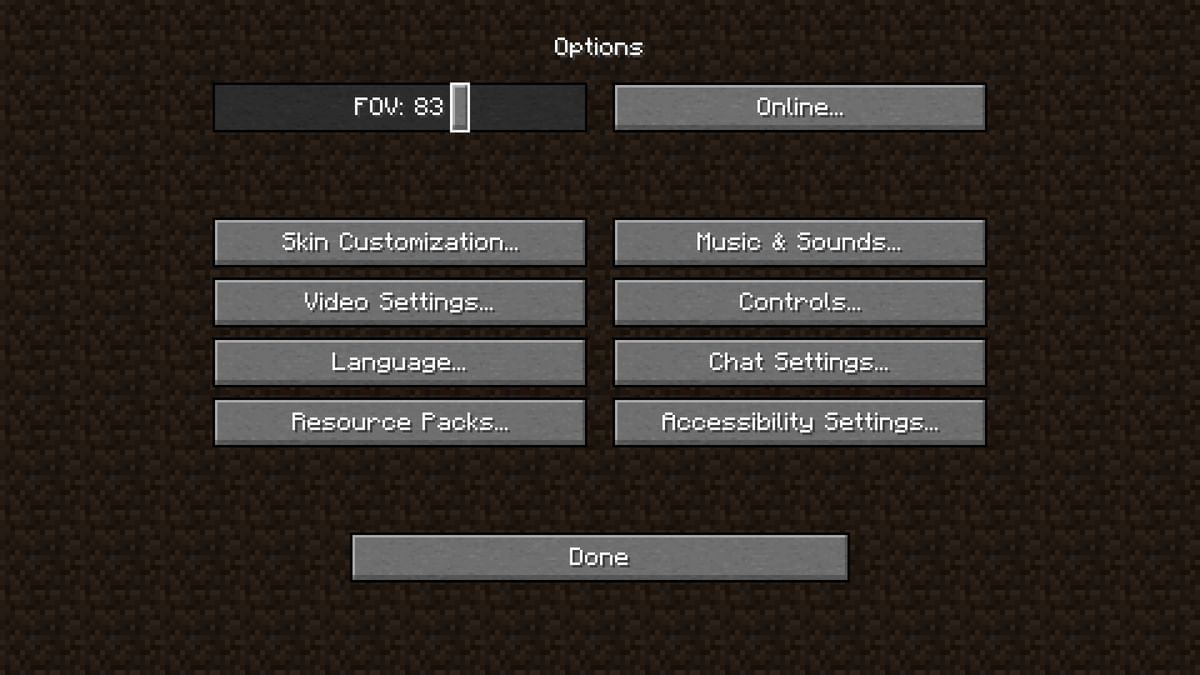 How to zoom in Minecraft Java 1.19 update
