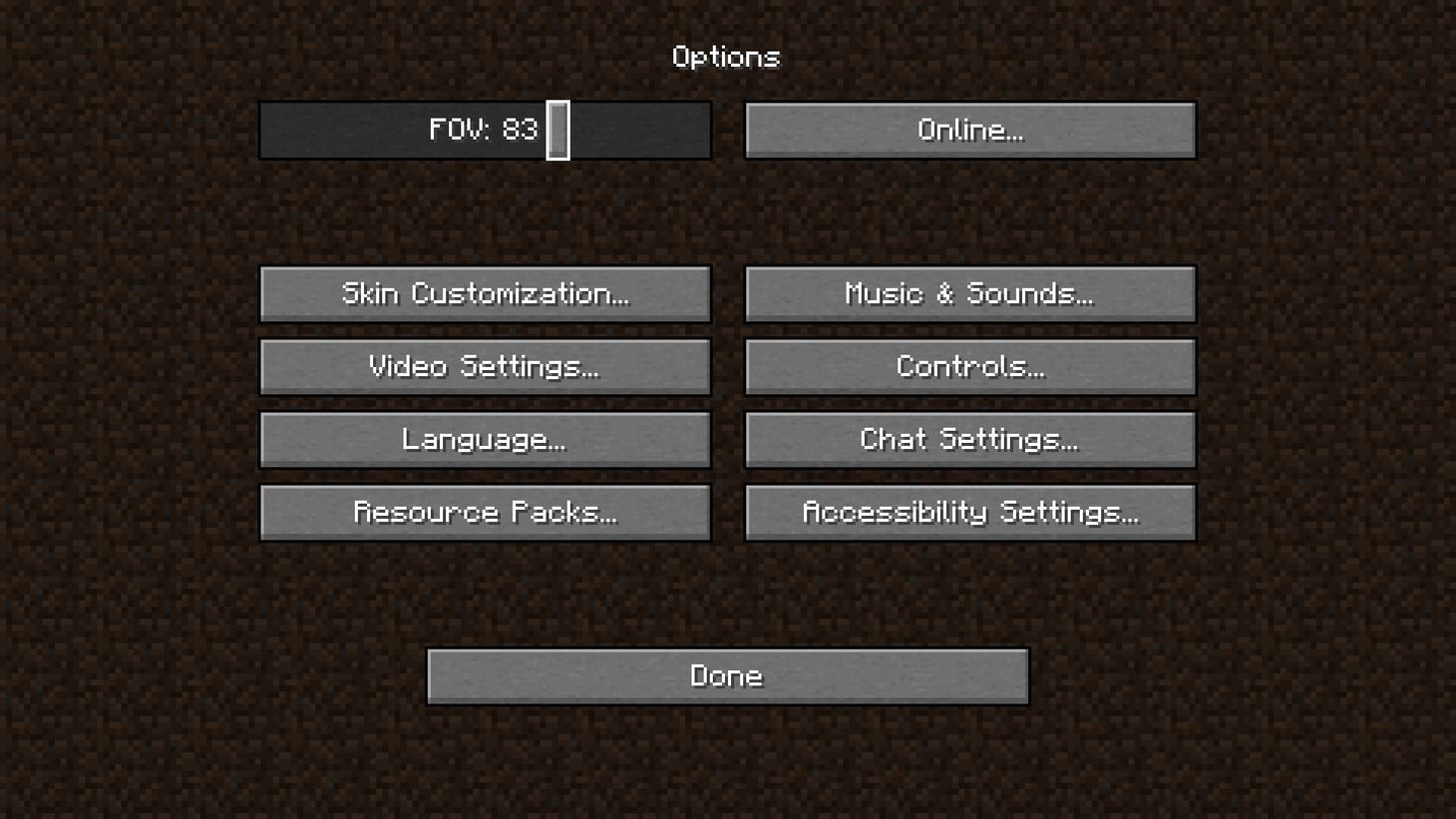 How to zoom in Minecraft Java 1.19 update