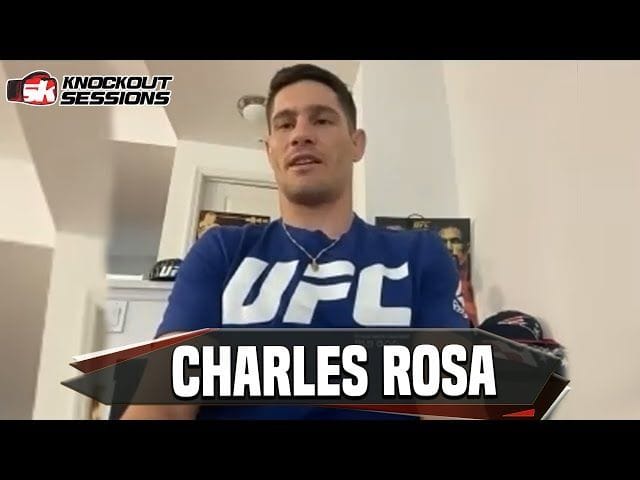 Charles Rosa "takes pride" in outshining Conor McGregor's unique UFC record