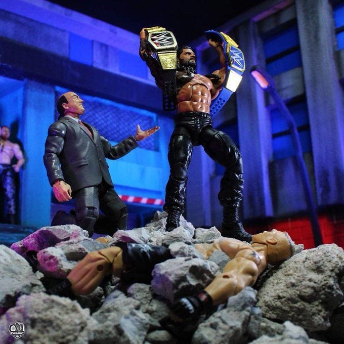 The 4 best gimmicks in WWE at the moment