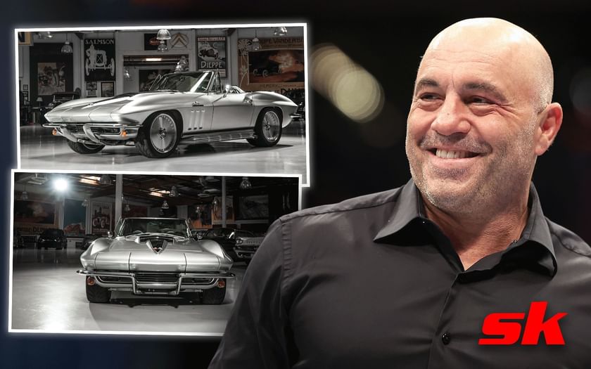 How much is Joe Rogan's 65 Corvette Stingray worth?