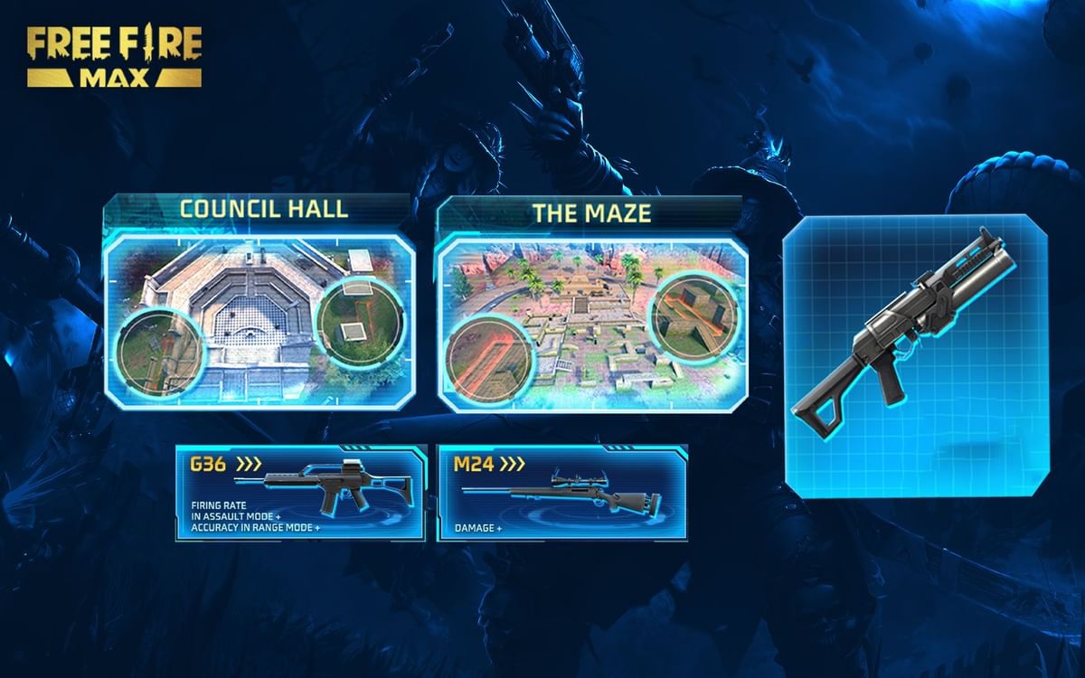 Free Fire MAX OB35 confirmed features: New Bizon SMG, weapon adjustment ...