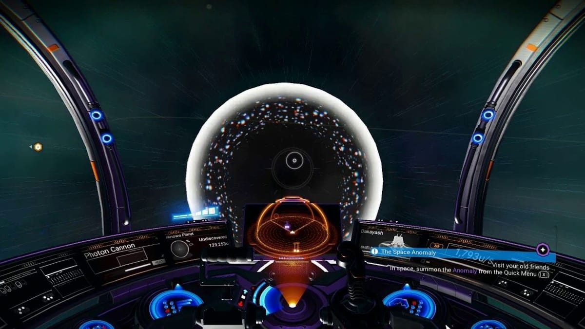 How to locate black holes in No Man's Sky