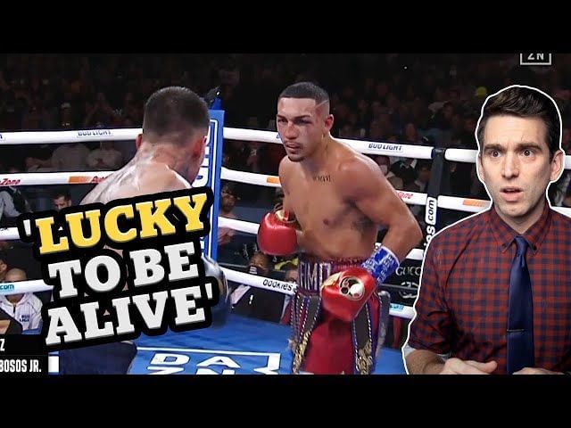 Teofimo Lopez Sr. discusses his son's fight versus George Kambosos Jr.