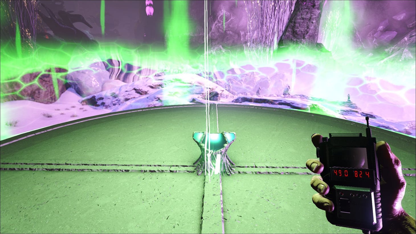 How to defeat the Megapithecus on ARK Fjordur