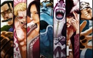 One Piece New World Shichibukai