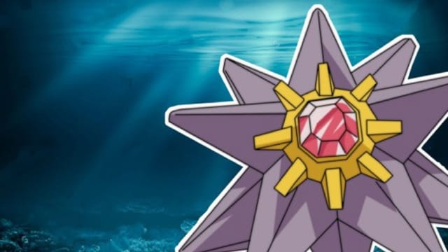 The best moveset for Starmie in Pokemon GO