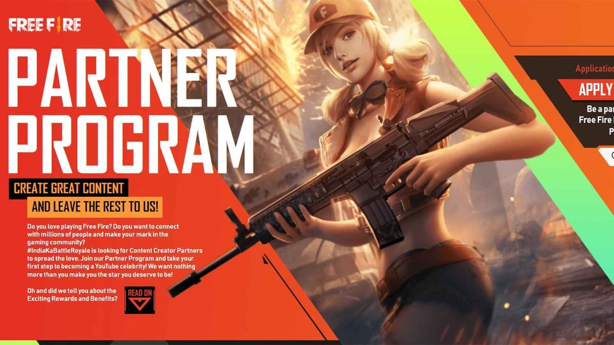 Free Fire Partner Program requirements: How to apply for all regions