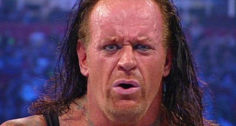 The Undertaker recalls his reaction to former WWE manager's real-life ...