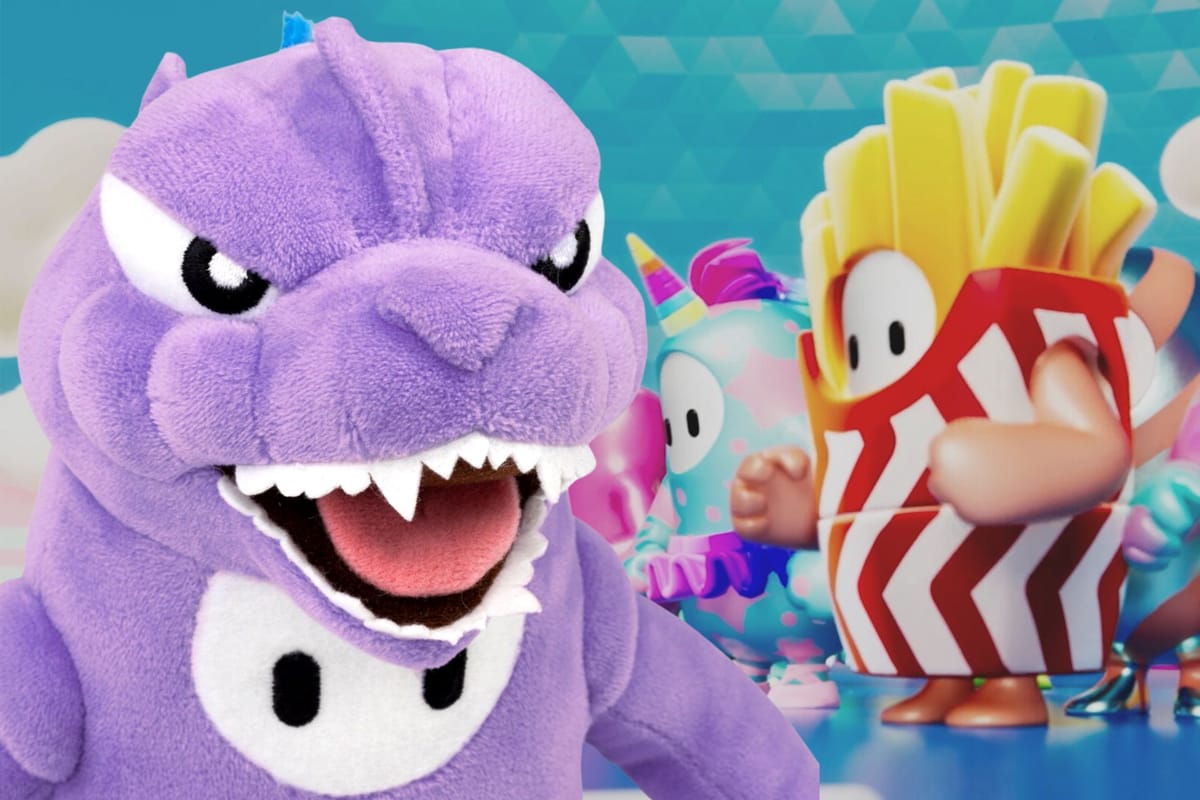 Fall Guys reveal Godzilla skins returning and plush: Date, price, and more