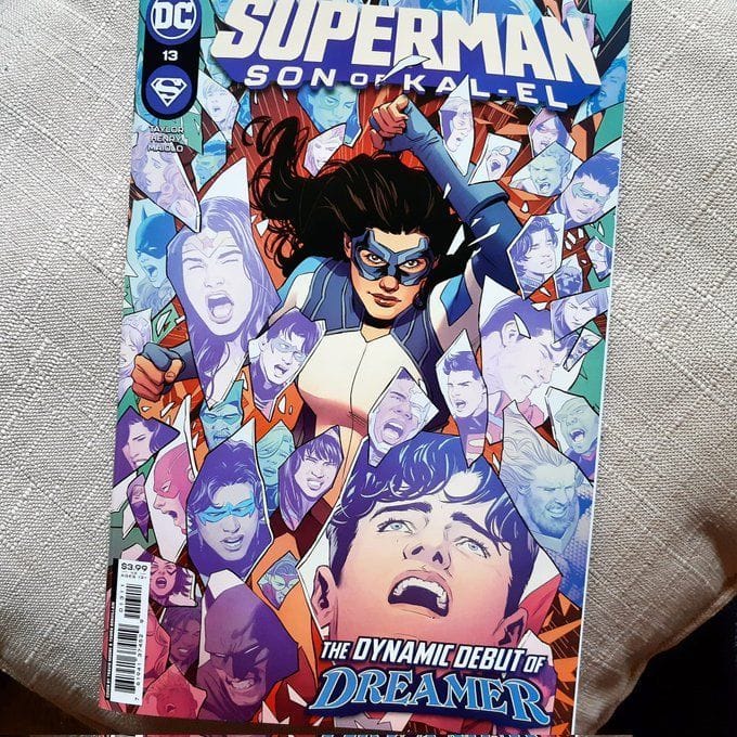 DC's Dreamer (Nia Nal) prophesizes Superman's return after Dark Crisis ...