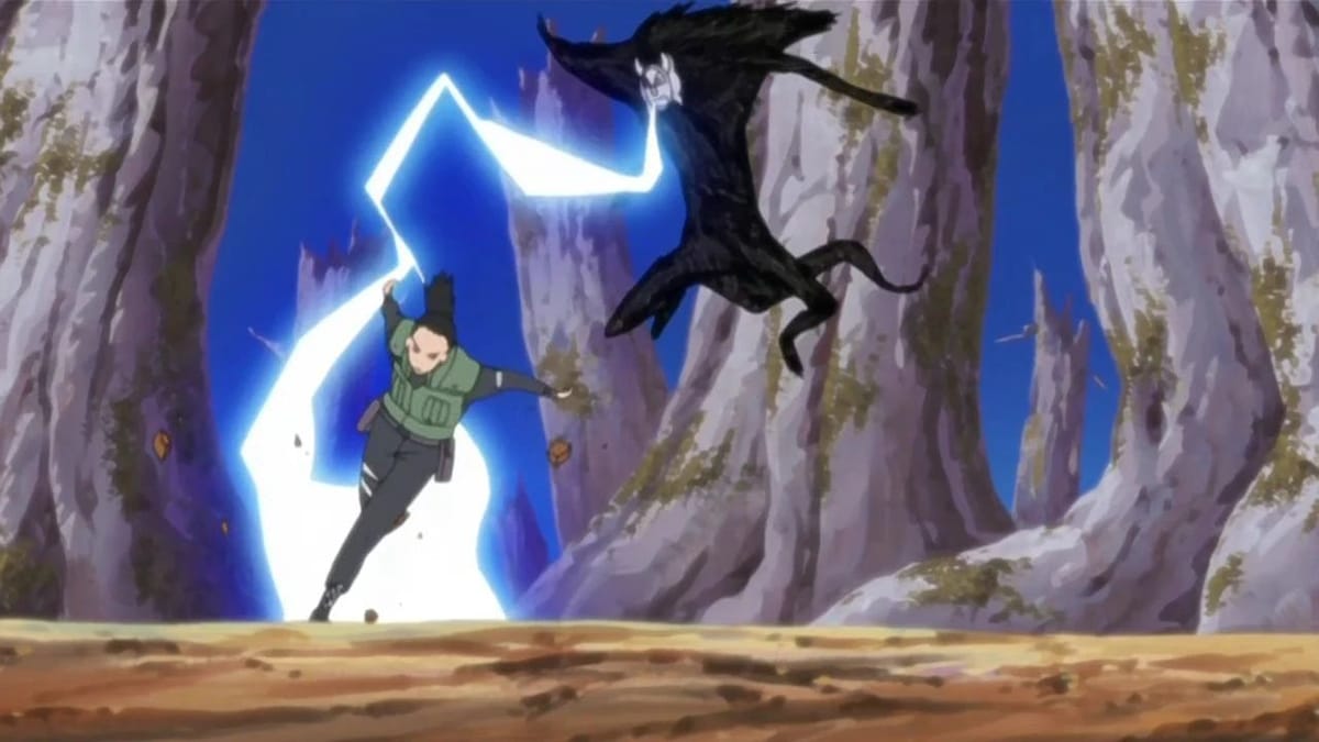 Lightning Jutsu in Naruto