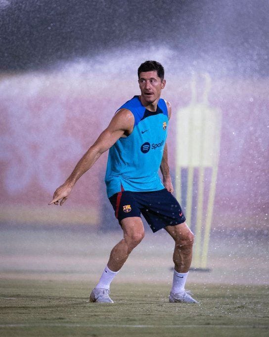 "I was always dreaming to play in La Liga" - Lewandowski opens up on ...