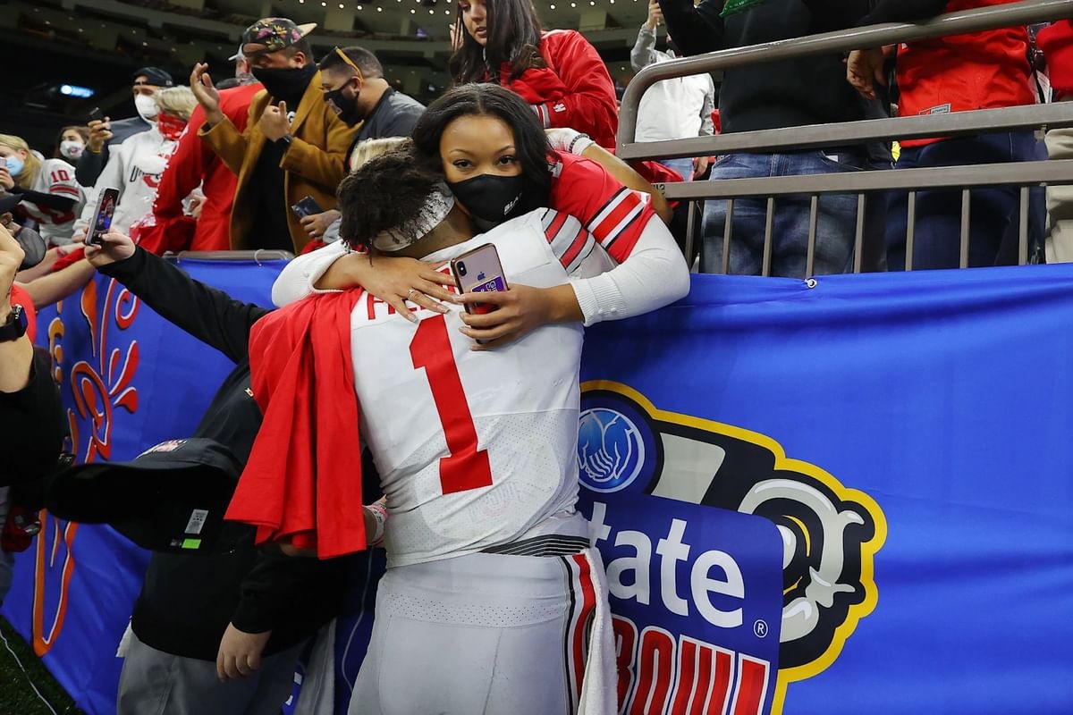 Who Are Justin Fields' Parents? Meet Ivant Fields & Gina Tobey