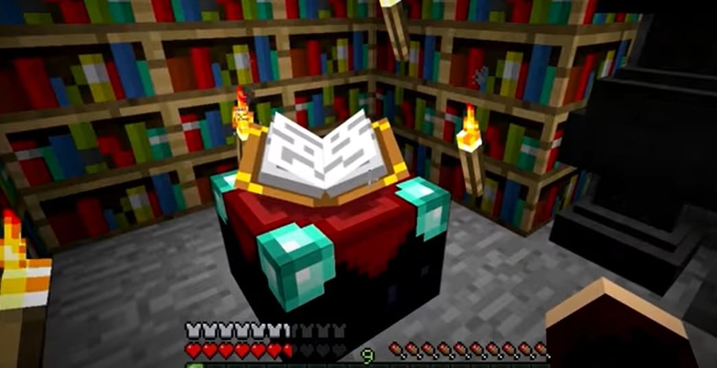 Blast Protection Enchantment in Minecraft