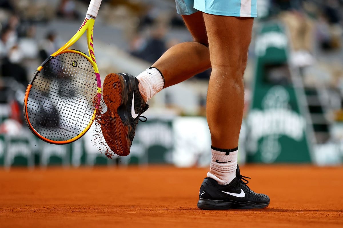 What racquet does Rafael Nadal use? Check out the modifications made by ...